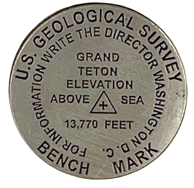 GT SUMMIT MARKER MAGNET - Grand Teton Association