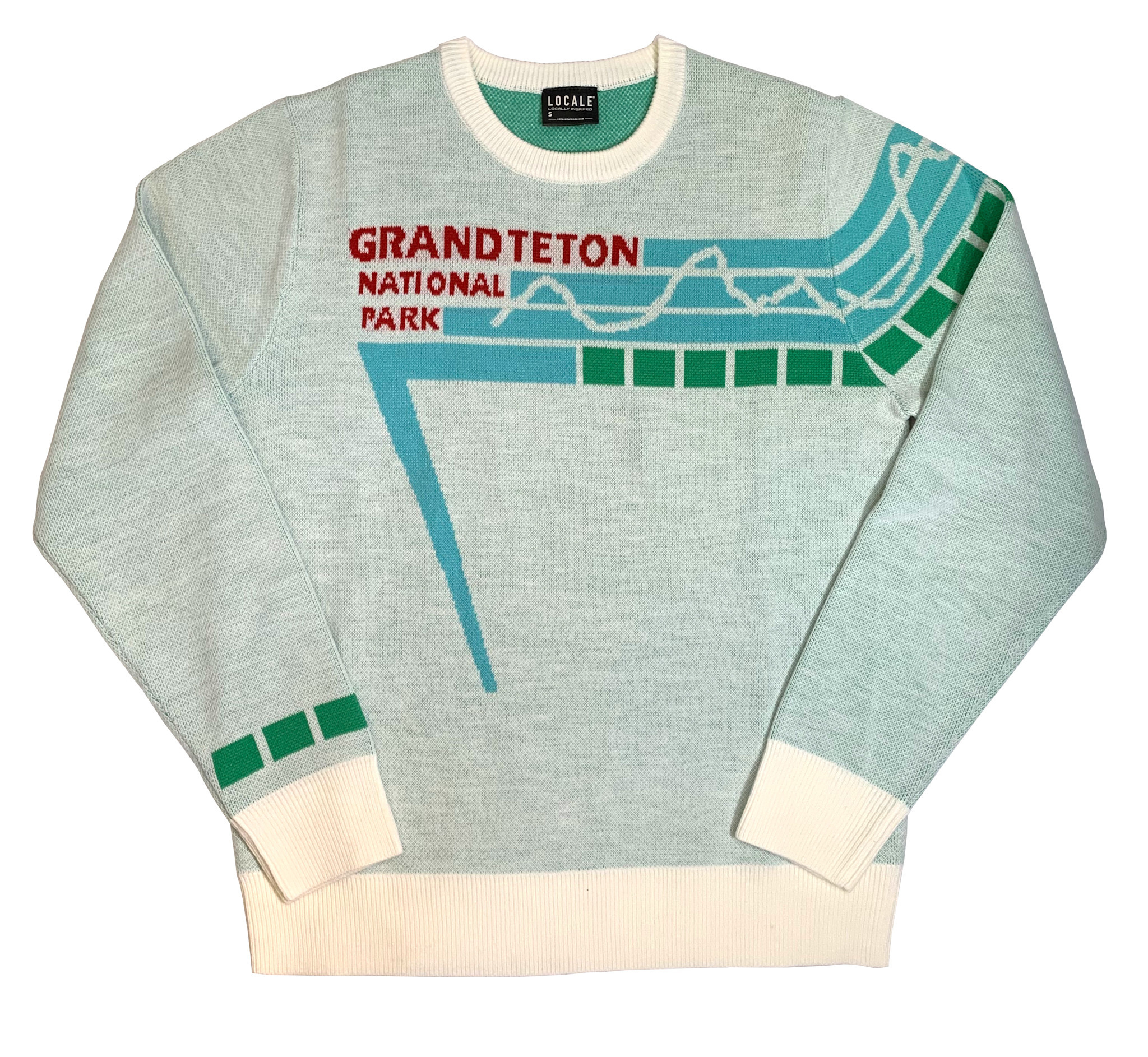 GTNP RETRO SWEATER - Grand Teton Association
