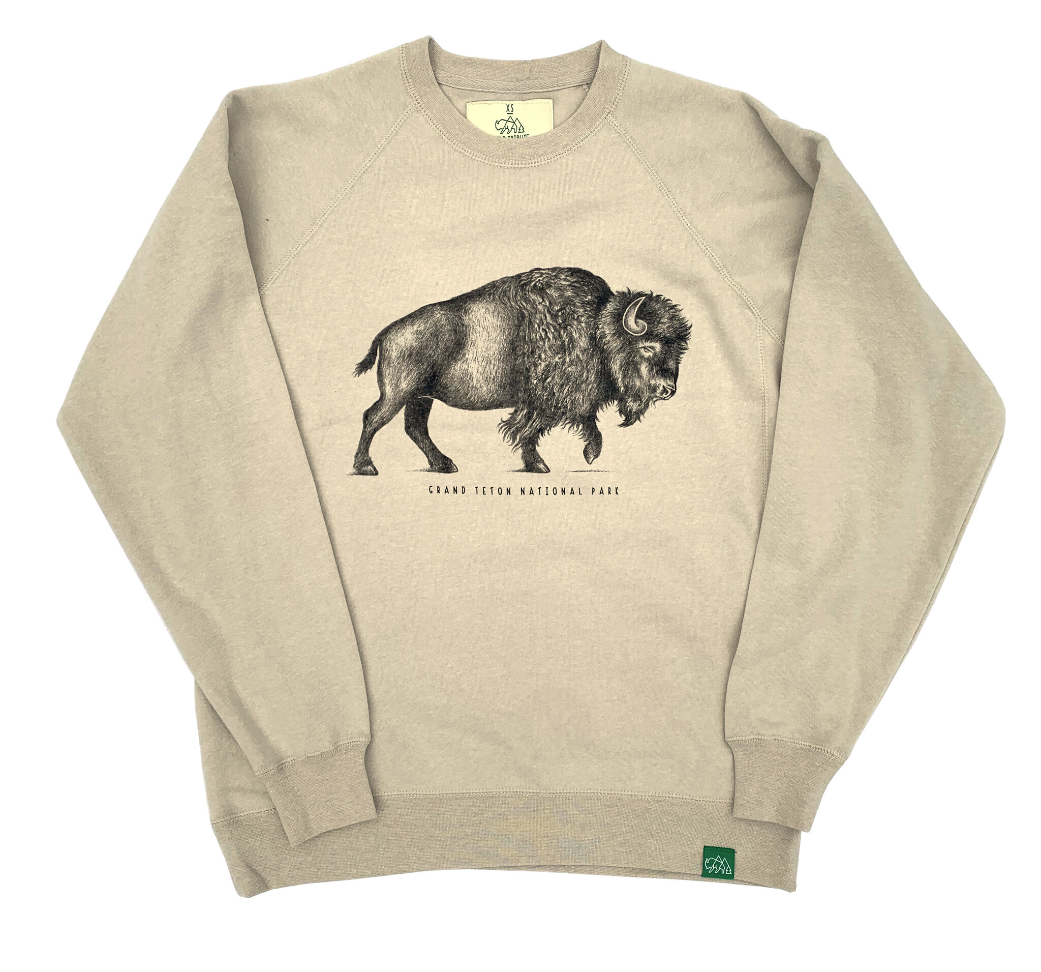 GT BISON SKETCH SWEATSHIRT - Grand Teton Association