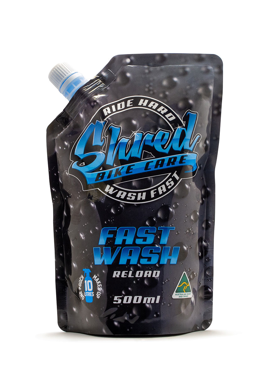 Fast Wash - Reload - 500ml - Sacred Ride