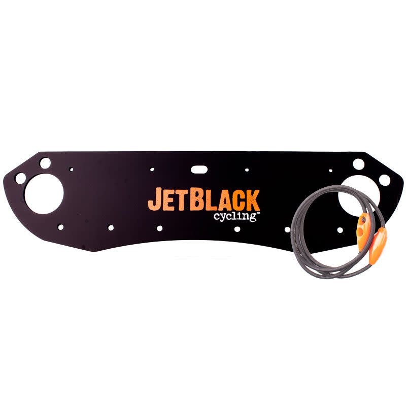 JET BLACK NUMBER PLATE BOARD - Sacred Ride