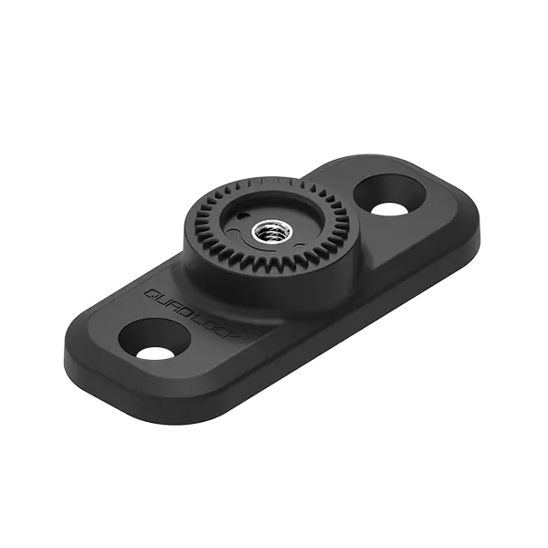 Quad Lock - 360 Base Flat Rectangle 2 Hole - Sacred Ride