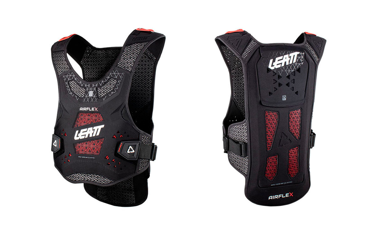 Chest Protector Only, AirFlex - XXL - Sacred Ride