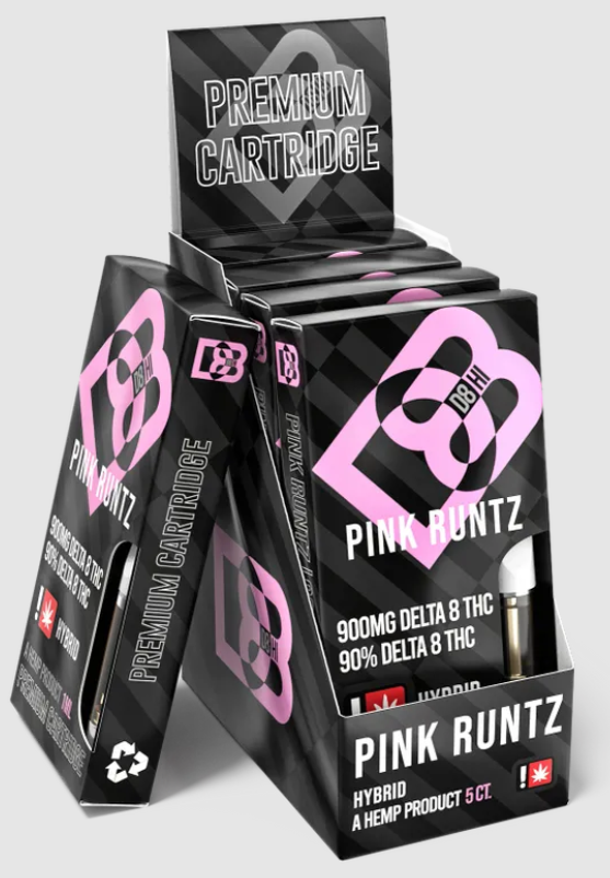 D8 HI Pink Runtz - Everest Wholesale