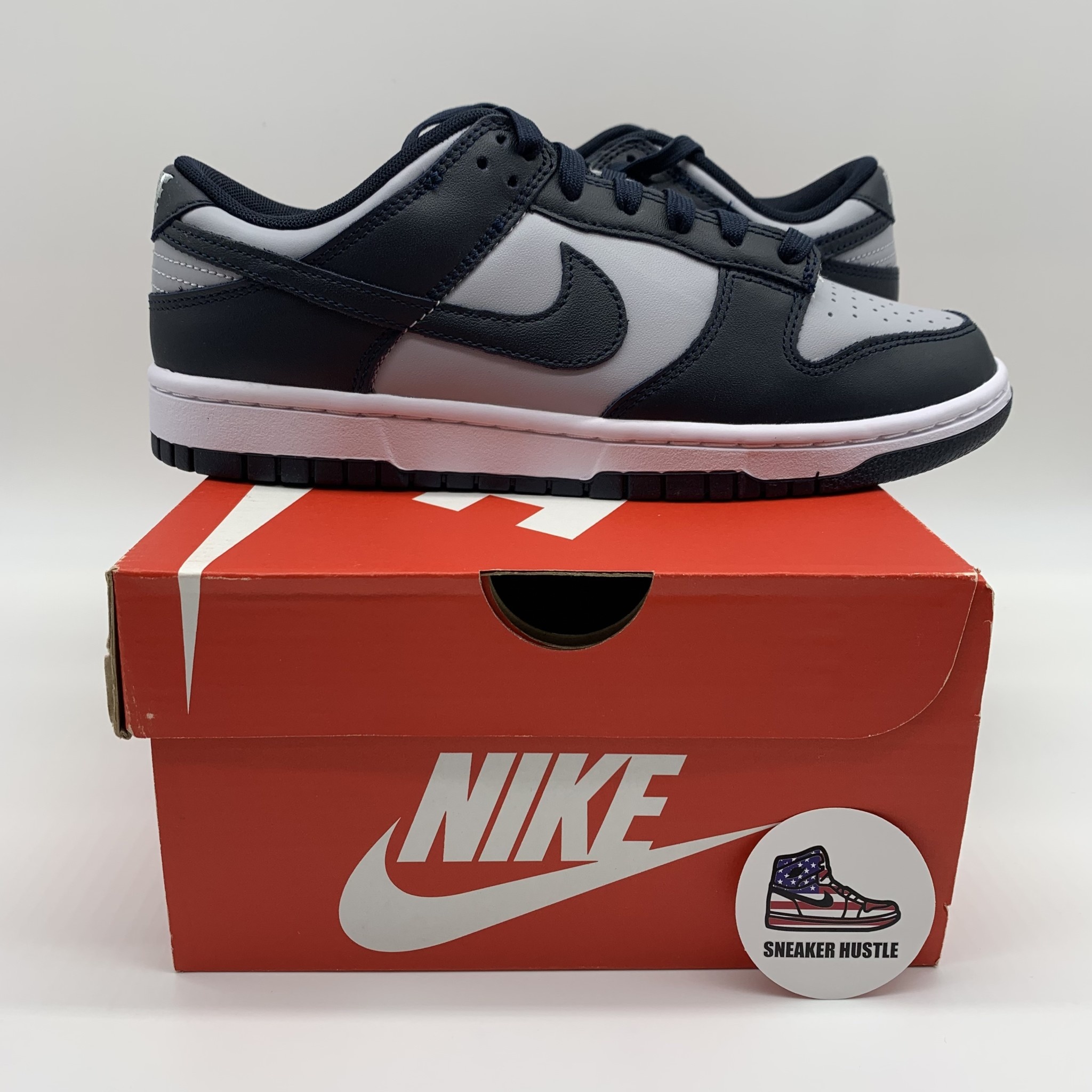 Nike Dunk Low Georgetown - Sneaker Hustle