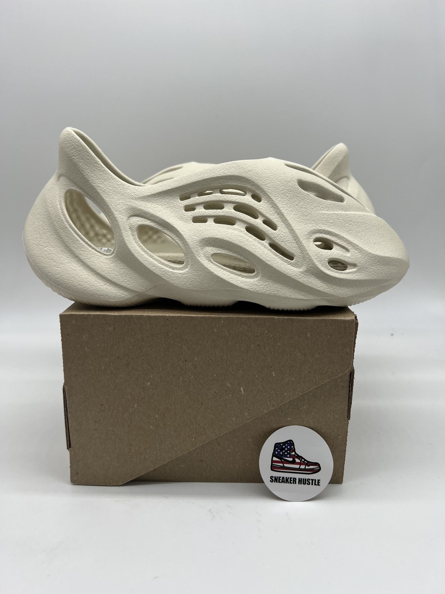 adidas Yeezy Foam RNNR Sand - Sneaker Hustle