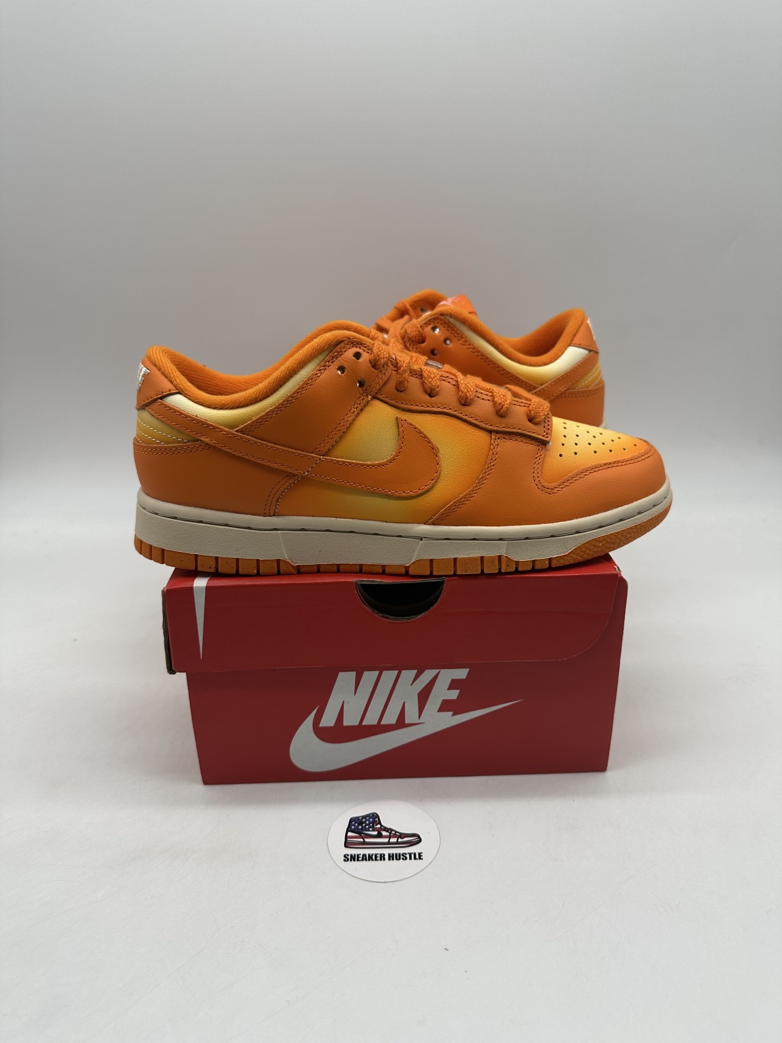 Nike Dunk Low Magma Orange (Women's) - Sneaker Hustle