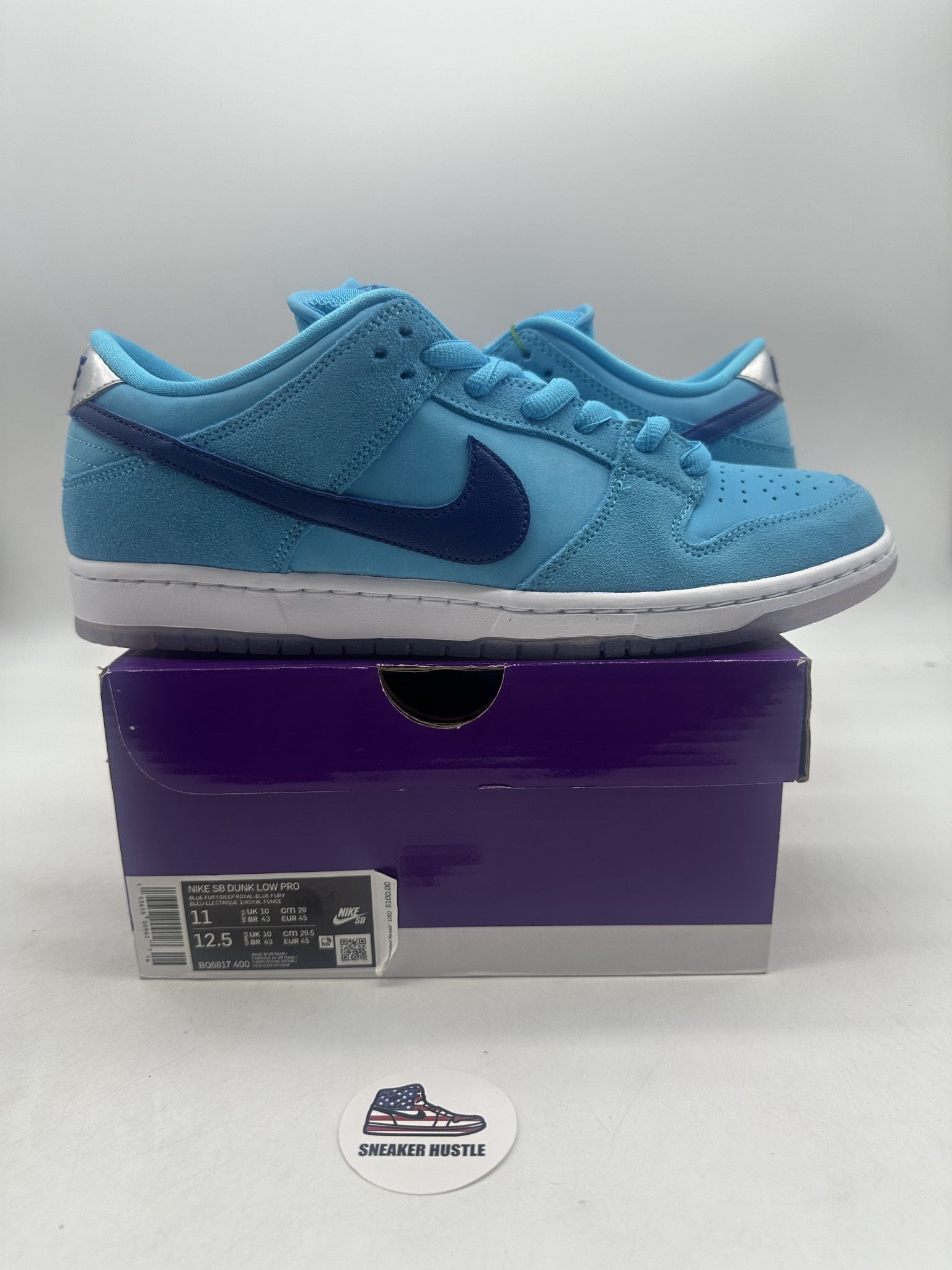 Nike SB Dunk Low Pro Blue Fury - Sneaker Hustle