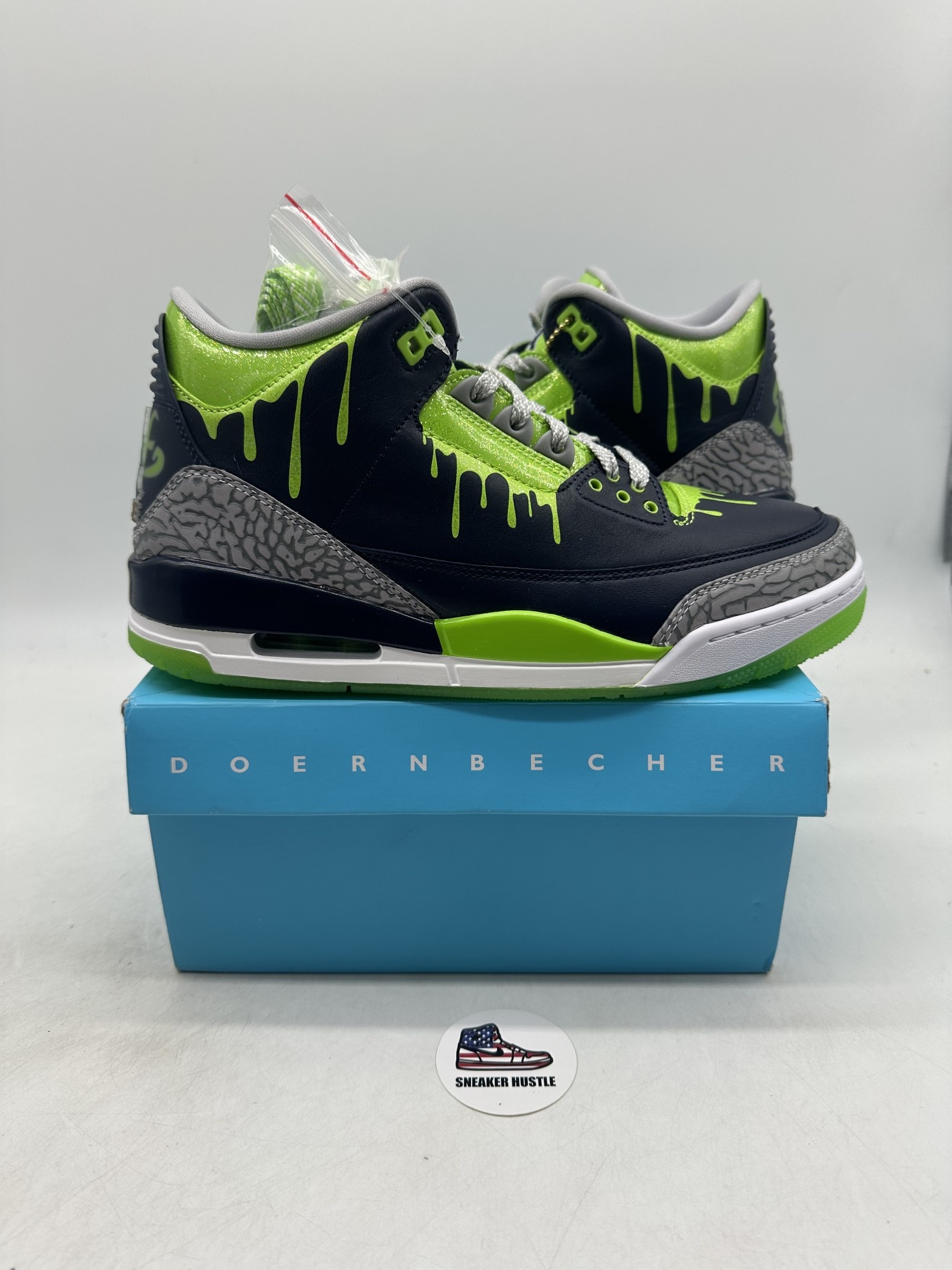 Jordan 3 Retro Doernbecher Hugo - Sneaker Hustle