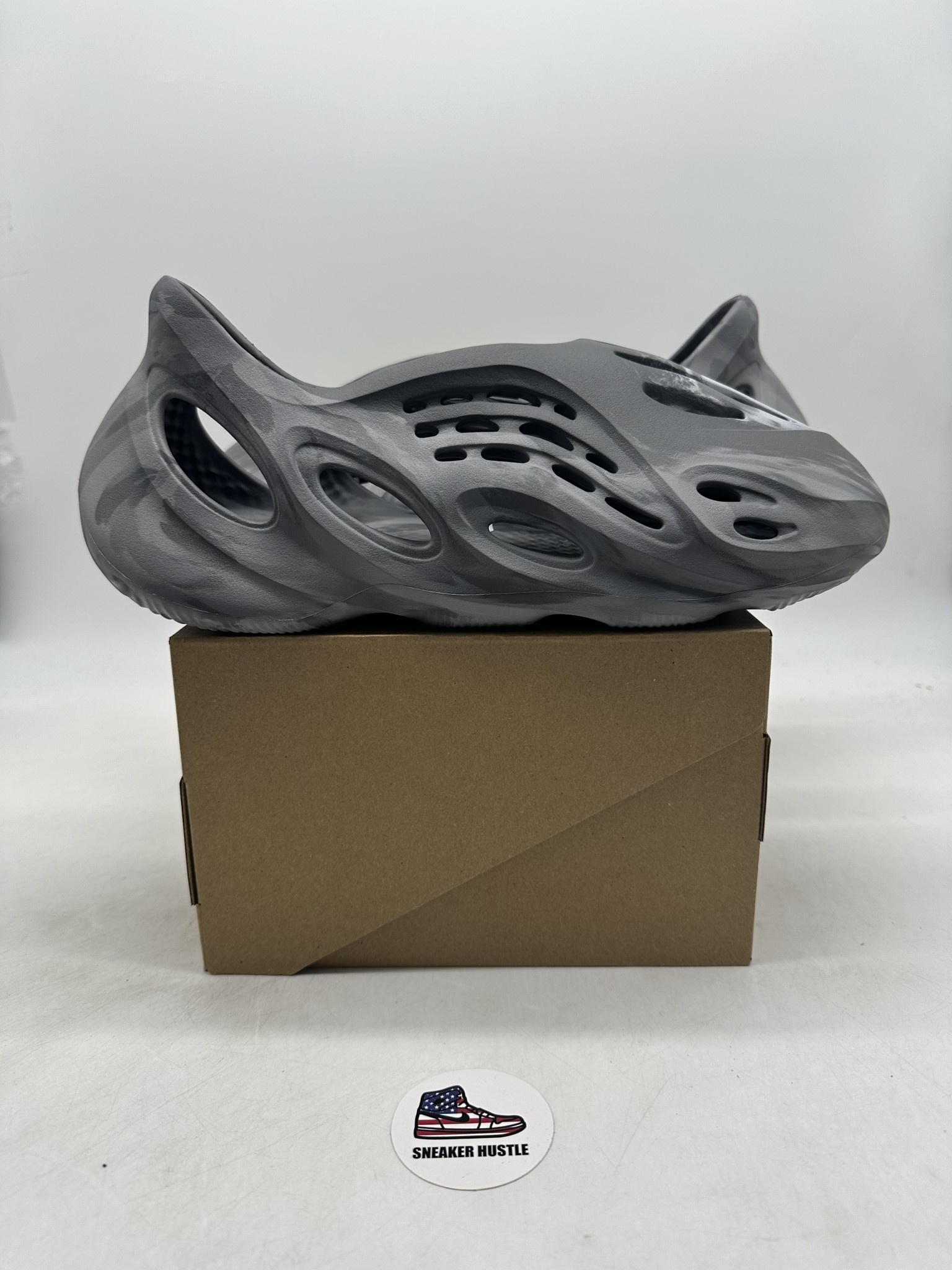adidas Yeezy Foam RNR MX Granite - Sneaker Hustle
