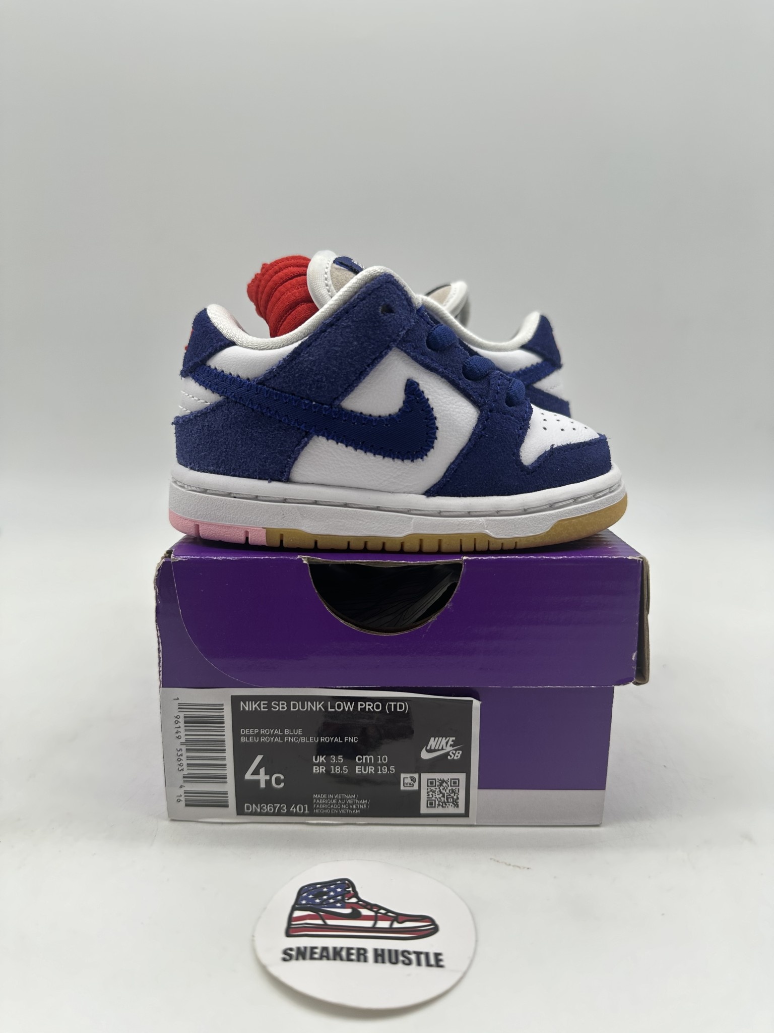 Nike SB Nike SB Dunk Low Los Angeles Dodgers (TD) 4C - Sneaker Hustle