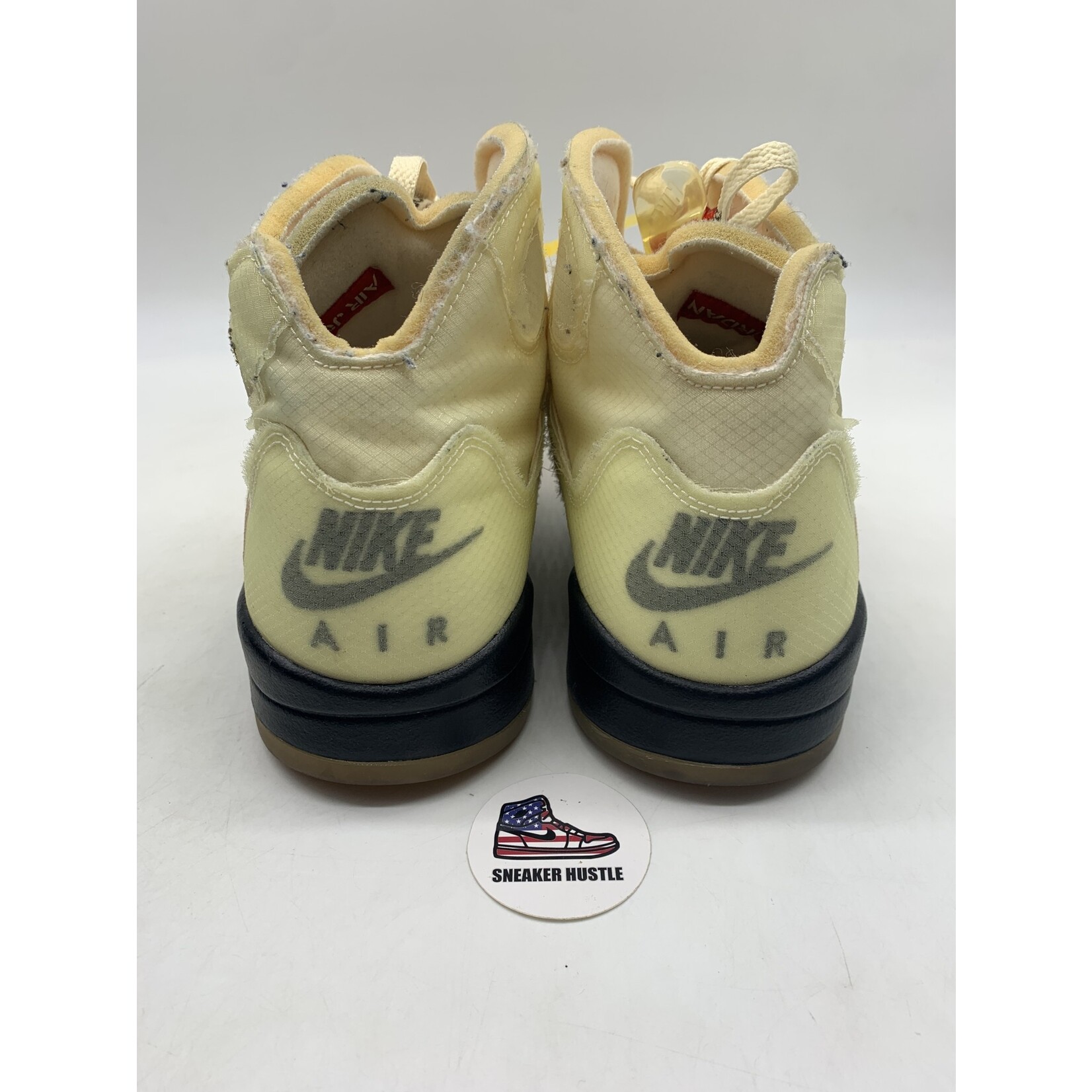 Jordan 5 Retro Off-White Sail - Sneaker Hustle