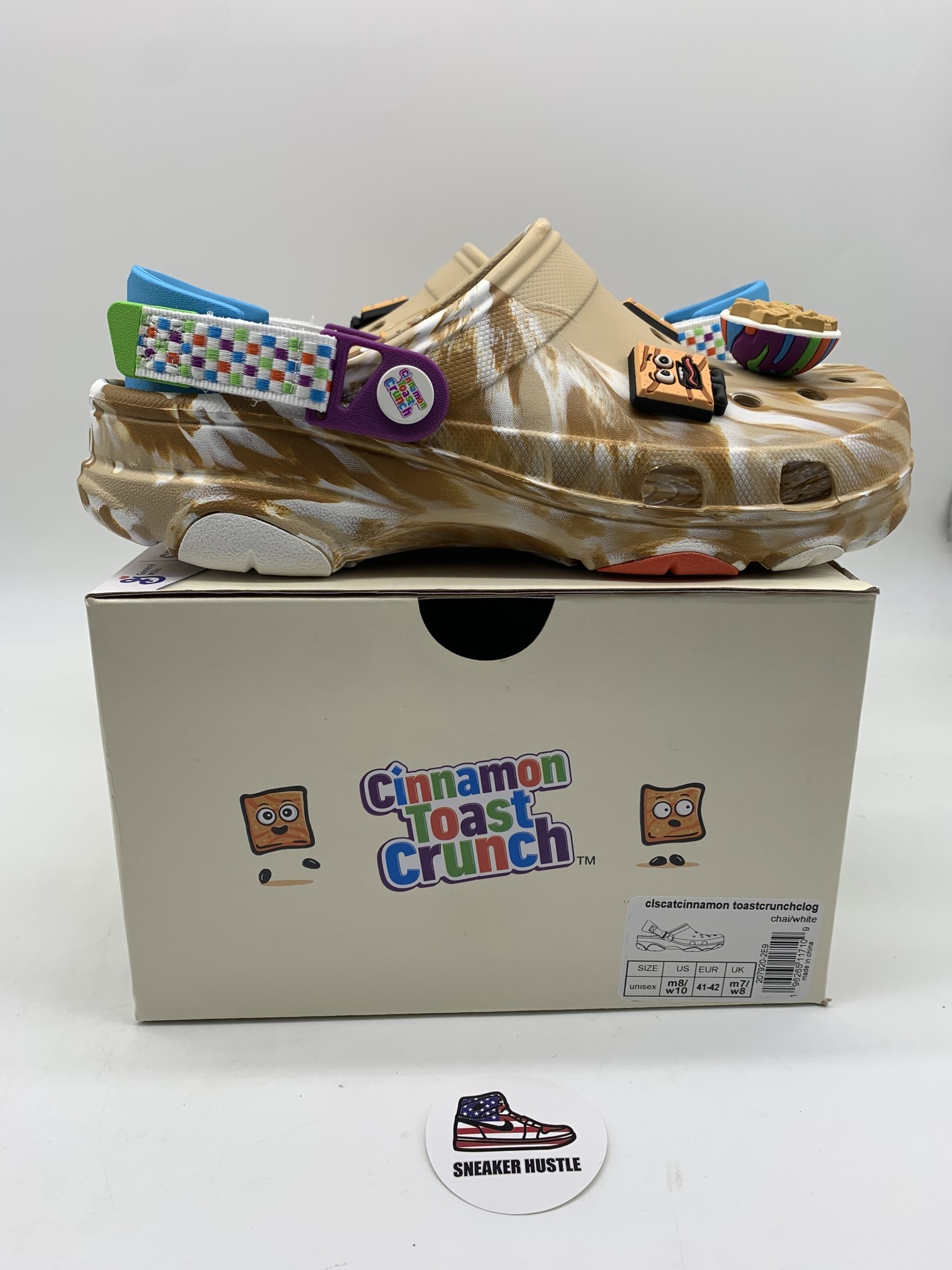 Crocs Classic Clog Cinnamon Toast Crunch - Sneaker Hustle