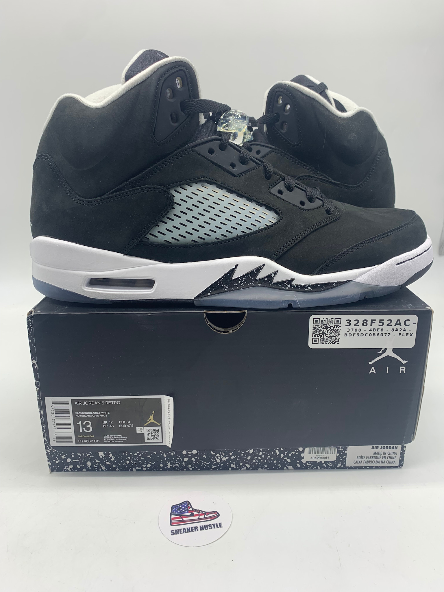 Jordan 5 Retro Moonlight (2021) - Sneaker Hustle
