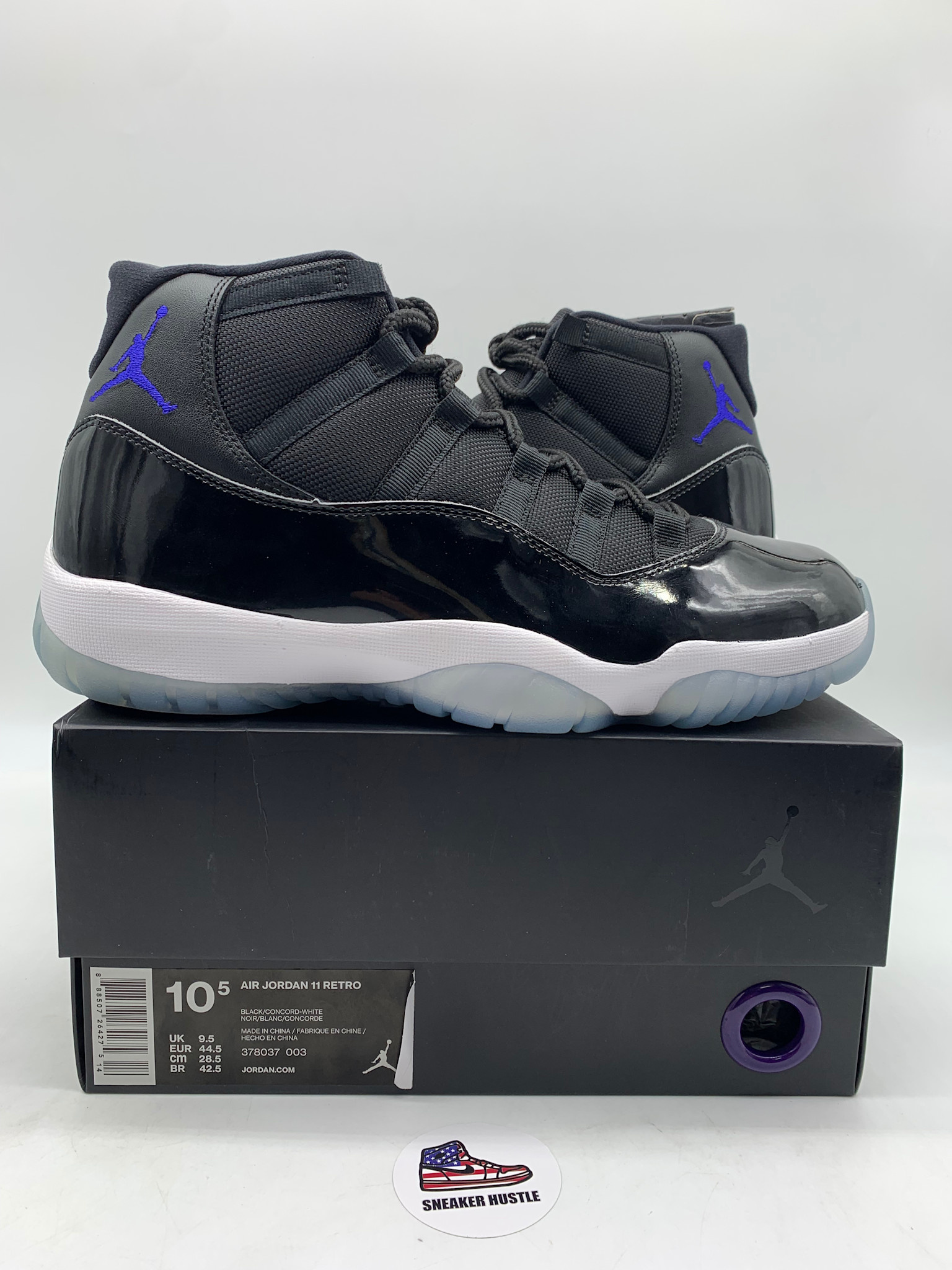 Jordan 11 Retro Space Jam (2016) - Sneaker Hustle