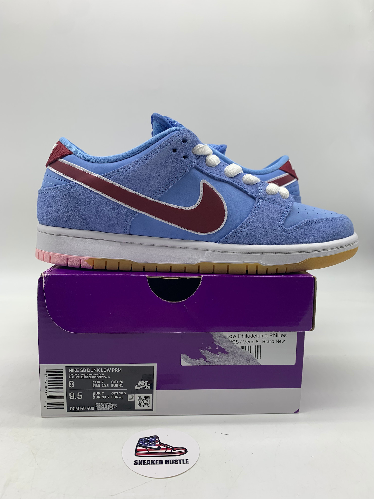 Nike SB Dunk Low Philadelphia Phillies - Sneaker Hustle