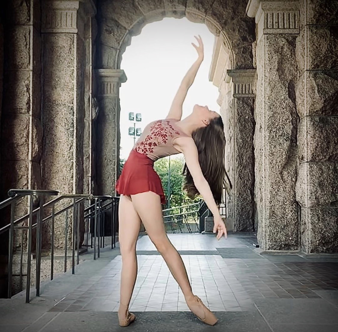 Ballet Rosa Ballet Rosa Skylar Mesh Pull On Skirt - Movin Easy Dancewear