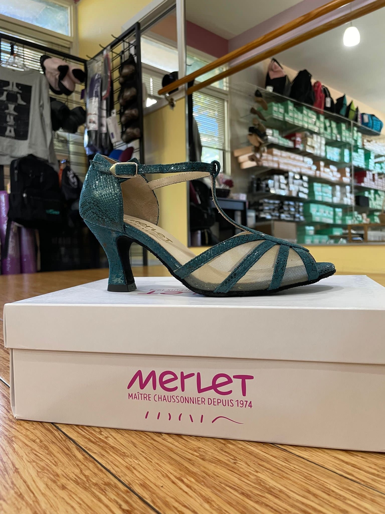 Merlet Merlet Jasmine Womens Ballroom Shoes - Movin Easy Dancewear