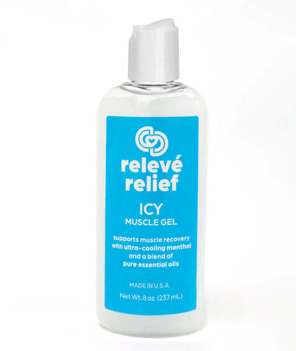 Covet Covet Releve Relief Muscle Gel For Dancers 8oz - Movin Easy Dancewear