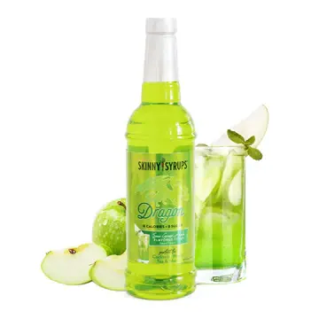 Skinny Mixes Sugar Free Dragon™ Syrup - Sour Green Apple Syrup - Cabin ...