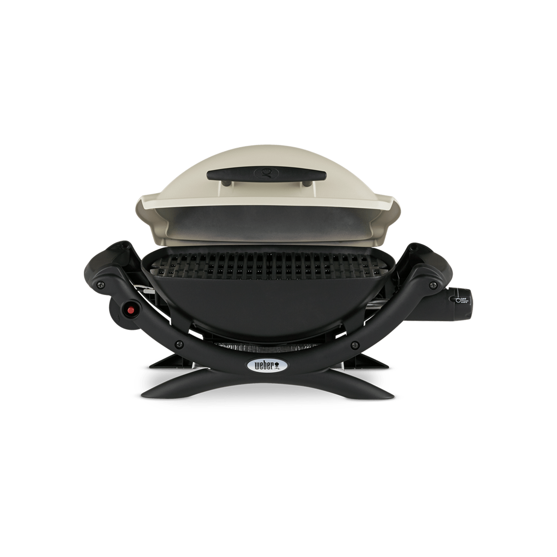 Weber Q 1000 Gas Grill LP Titanium - Saskatoon Barbecues & More