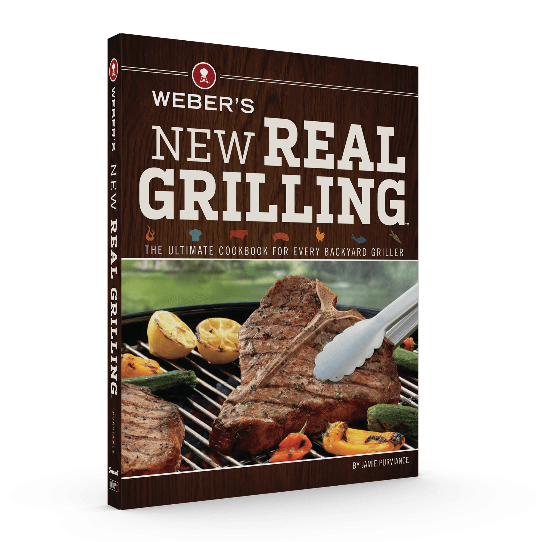 Weber Weber's New Real Grilling - Saskatoon Barbecues & More