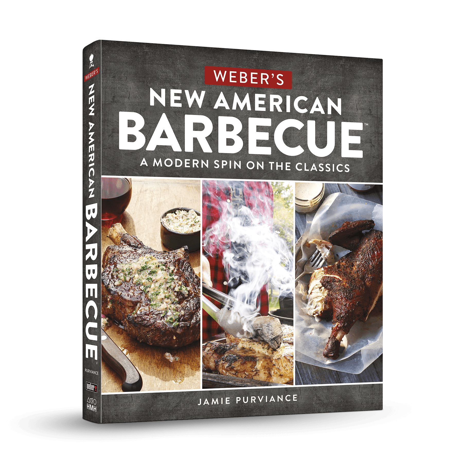 Weber Weber's New American Barbeque - Saskatoon Barbecues & More