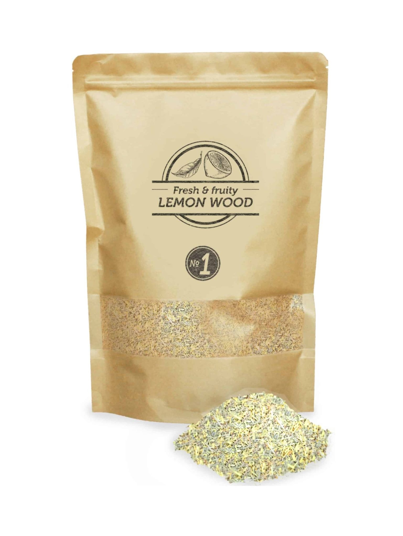 Smokey Olive Wood Lemon Dust #1 1500ml - Saskatoon Barbecues & More