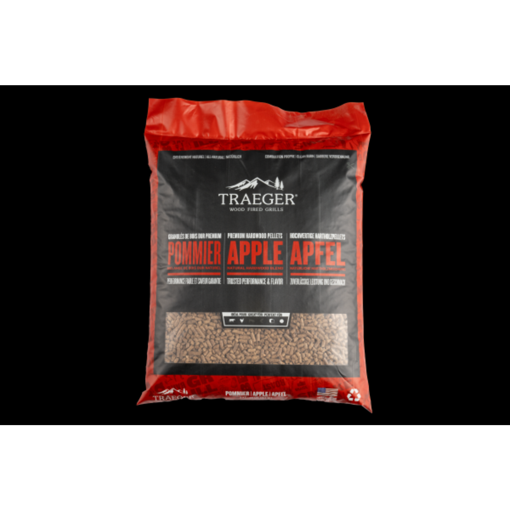 Apple Pellets 9 Kg Bag ($2 Off Spring Promo) - Saskatoon Barbecues & More
