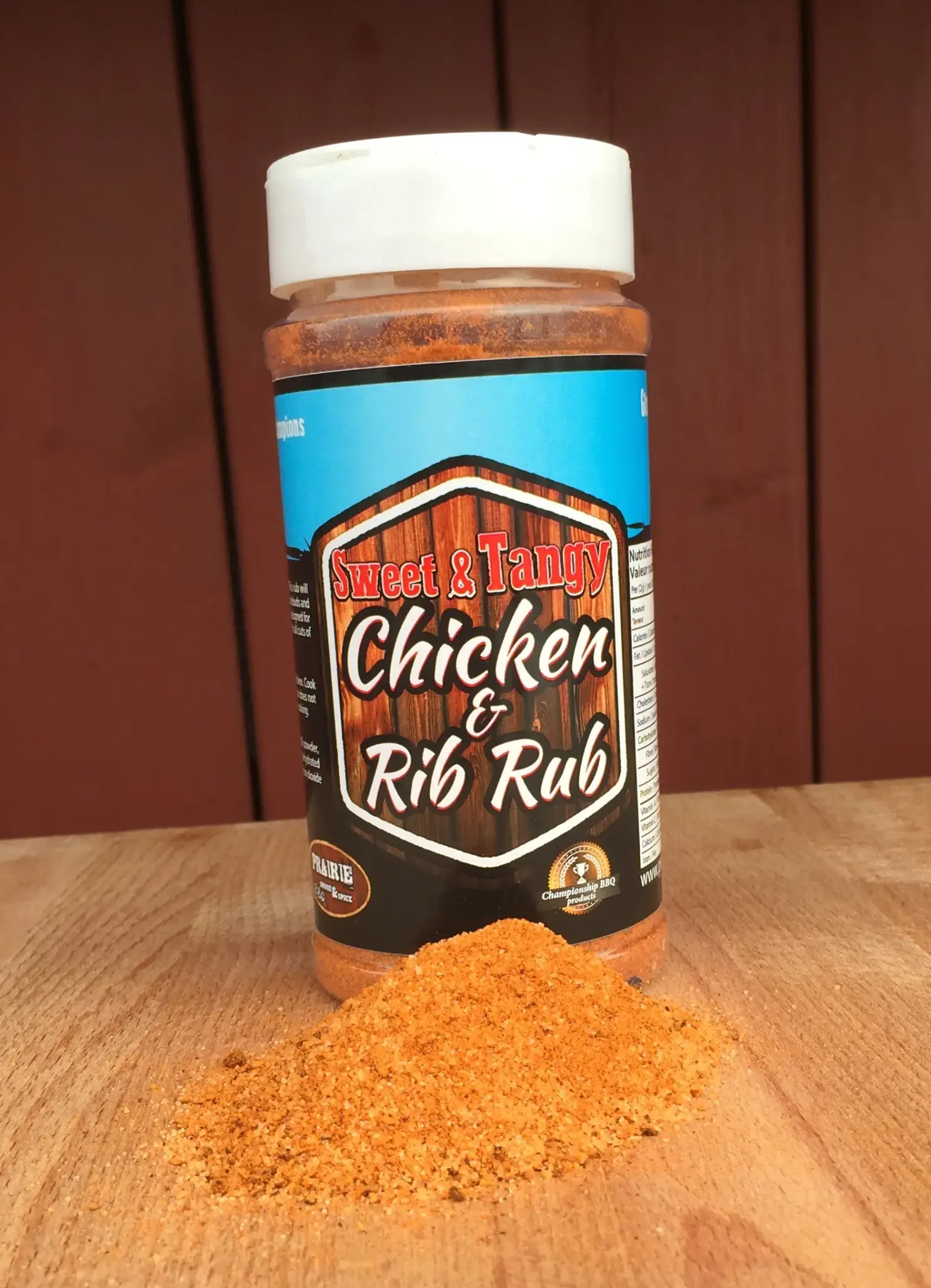 Chicken & Rib Rub - Saskatoon Barbecues & More