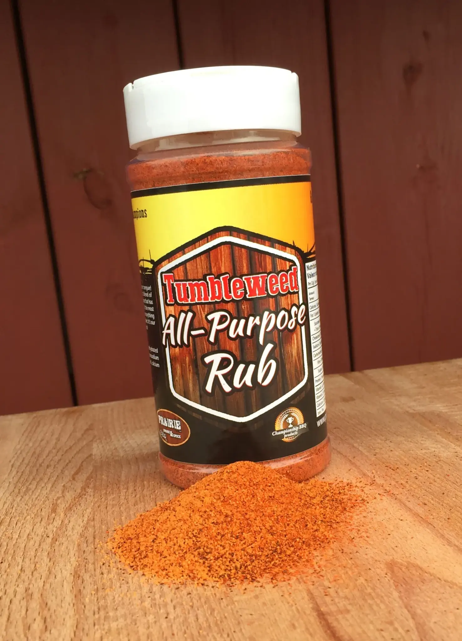 Tumbleweed All-Purpose Rub - Saskatoon Barbecues & More