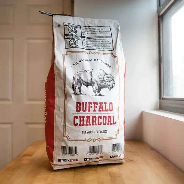 Buffalo Oak Charcoal - 20LB Bag - Saskatoon Barbecues & More