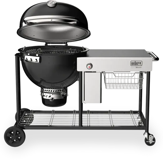 Weber Summit Kamado S6 Grill Center 24" Grill - Saskatoon Barbecues & More