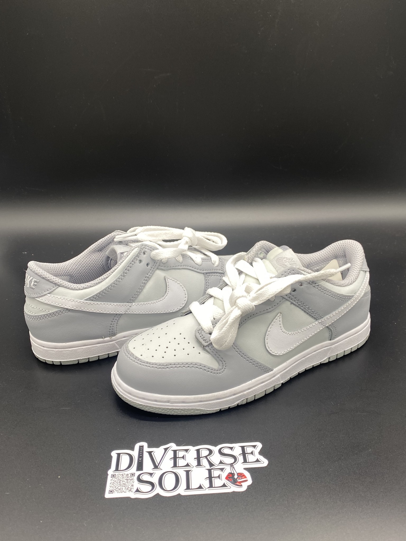 Nike Dunk Low Two Toned Grey - Diverse Sole