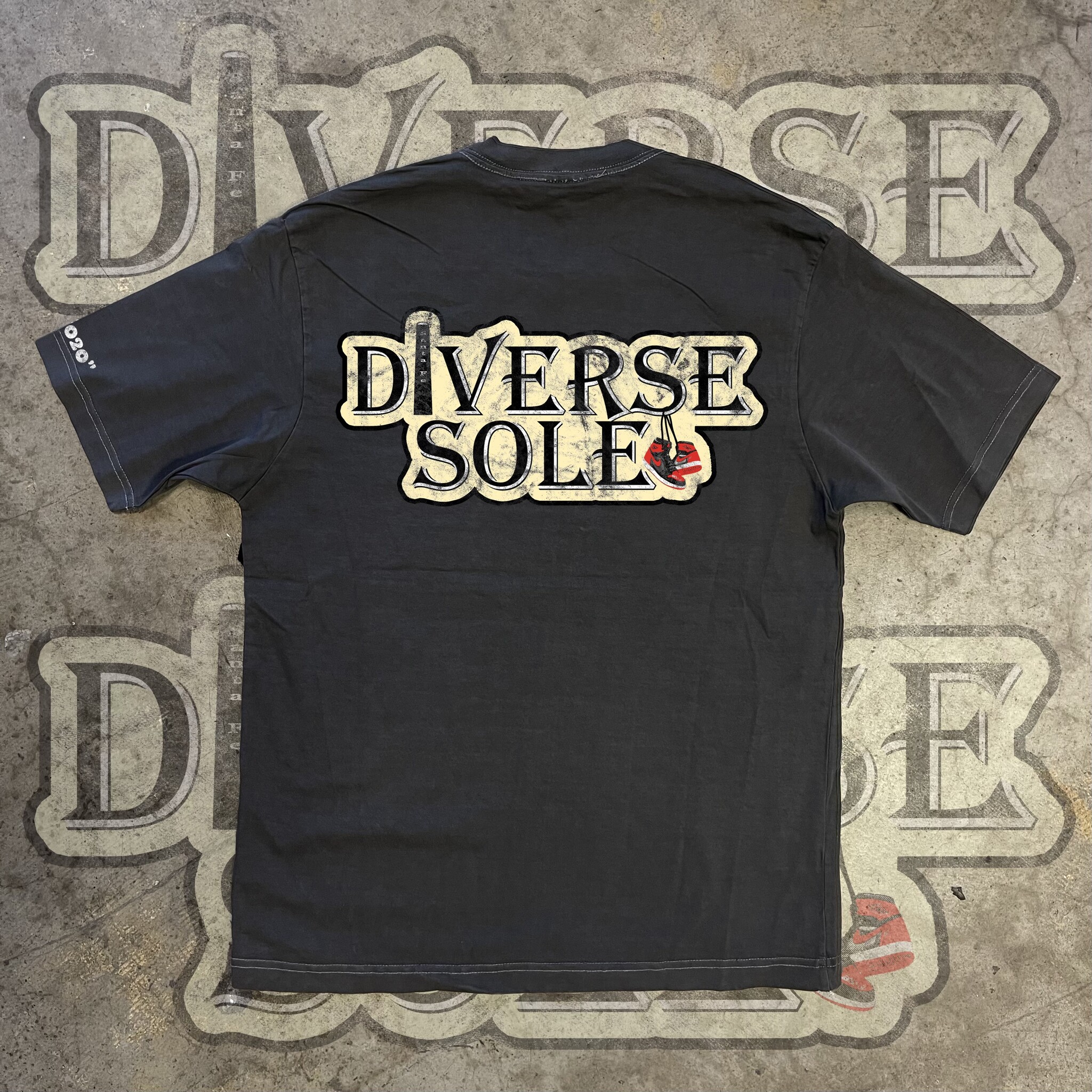 DIVERSE TEE MERCH - Diverse Sole