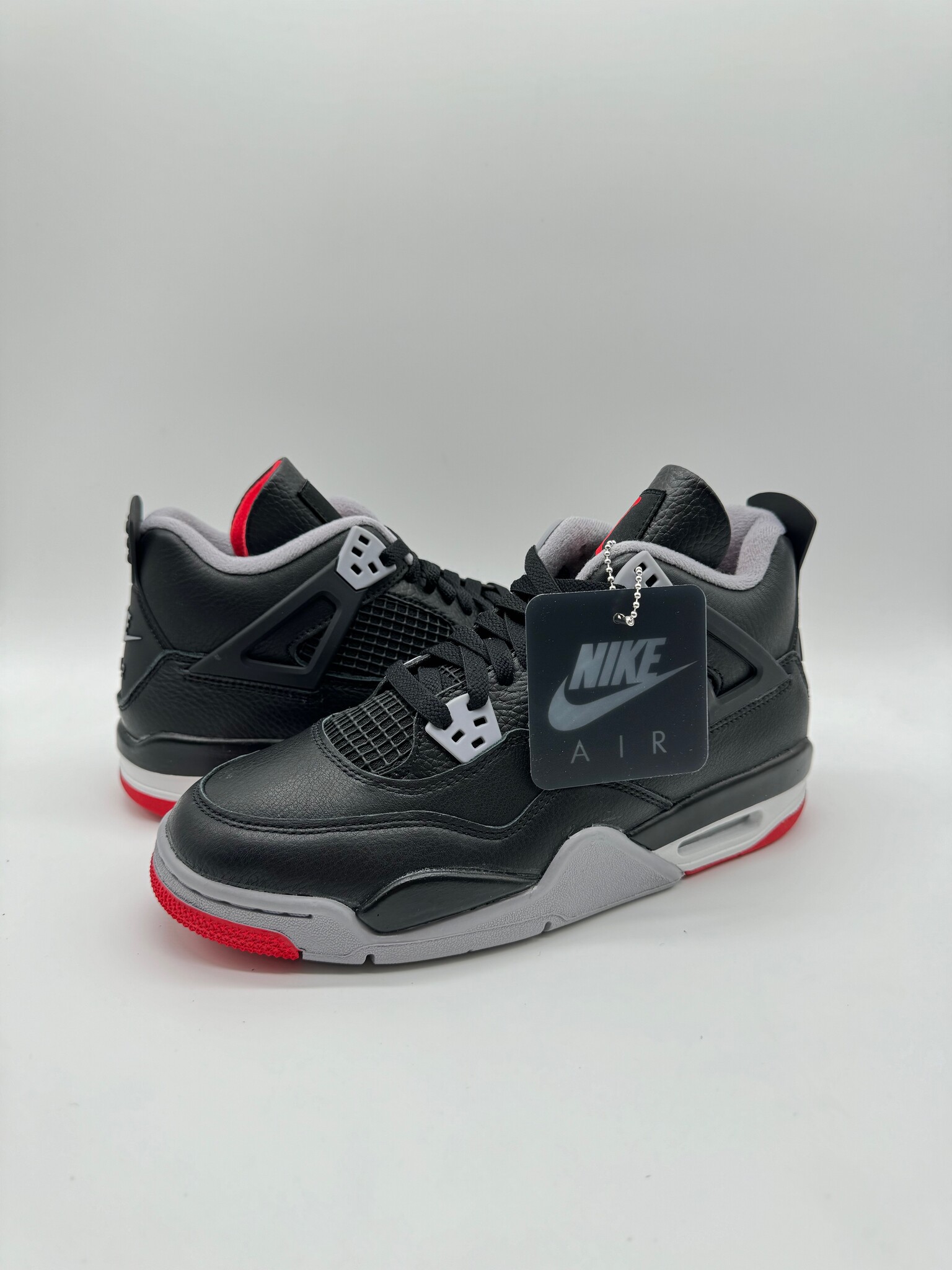 Jordan 4 Bred Reimagined - Diverse Sole