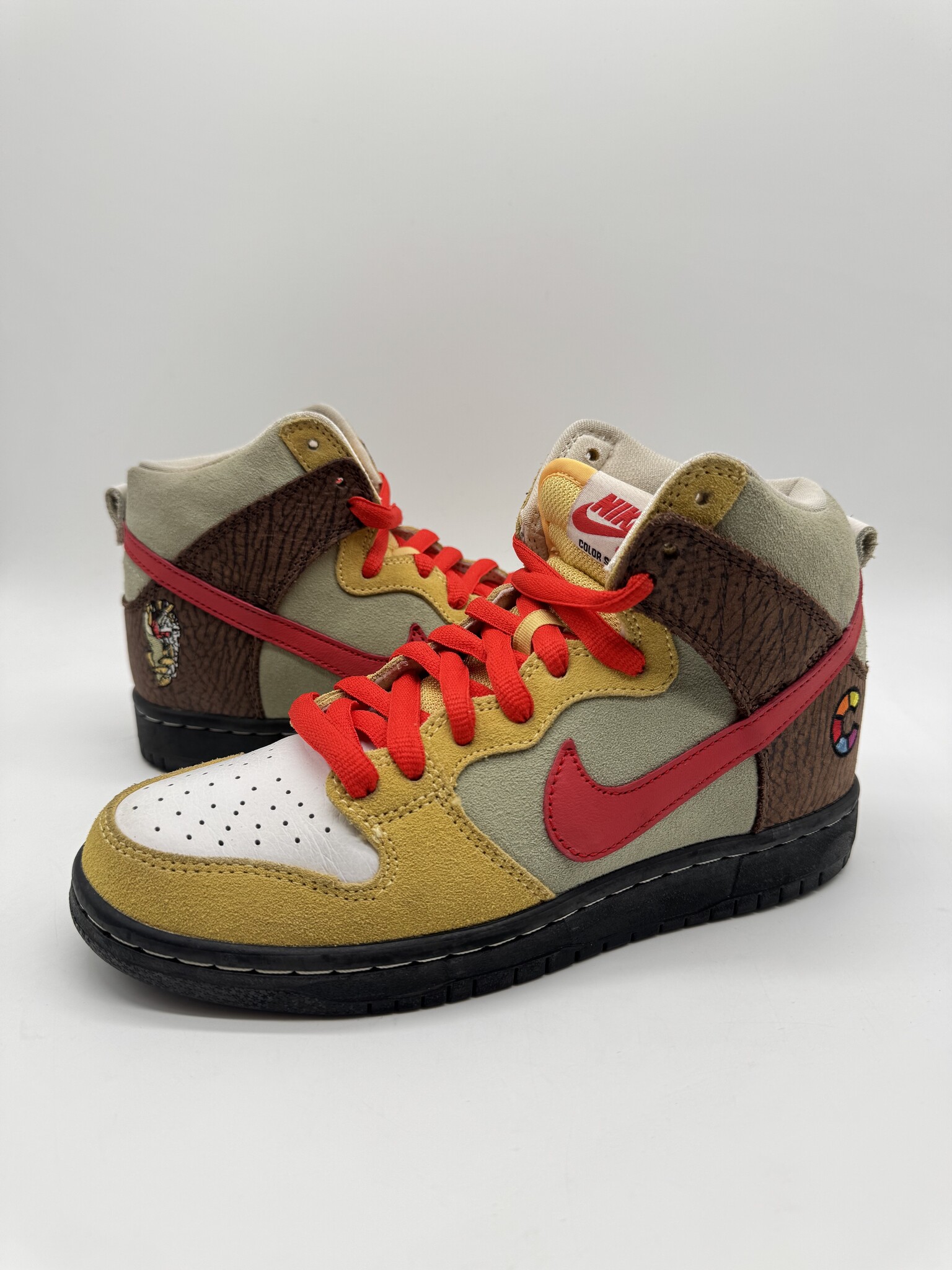 Nike SB Dunk High Color Skates Kebab and Destroy - Diverse Sole