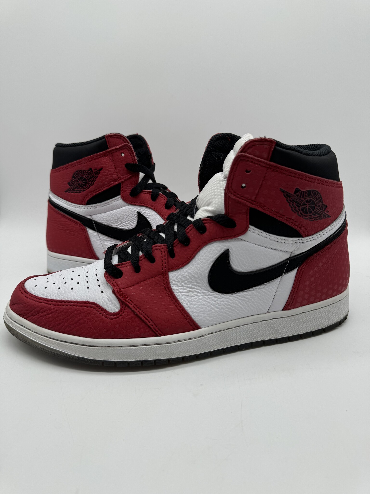 Jordan 1 Retro High Spider-Man Origin Story - Diverse Sole