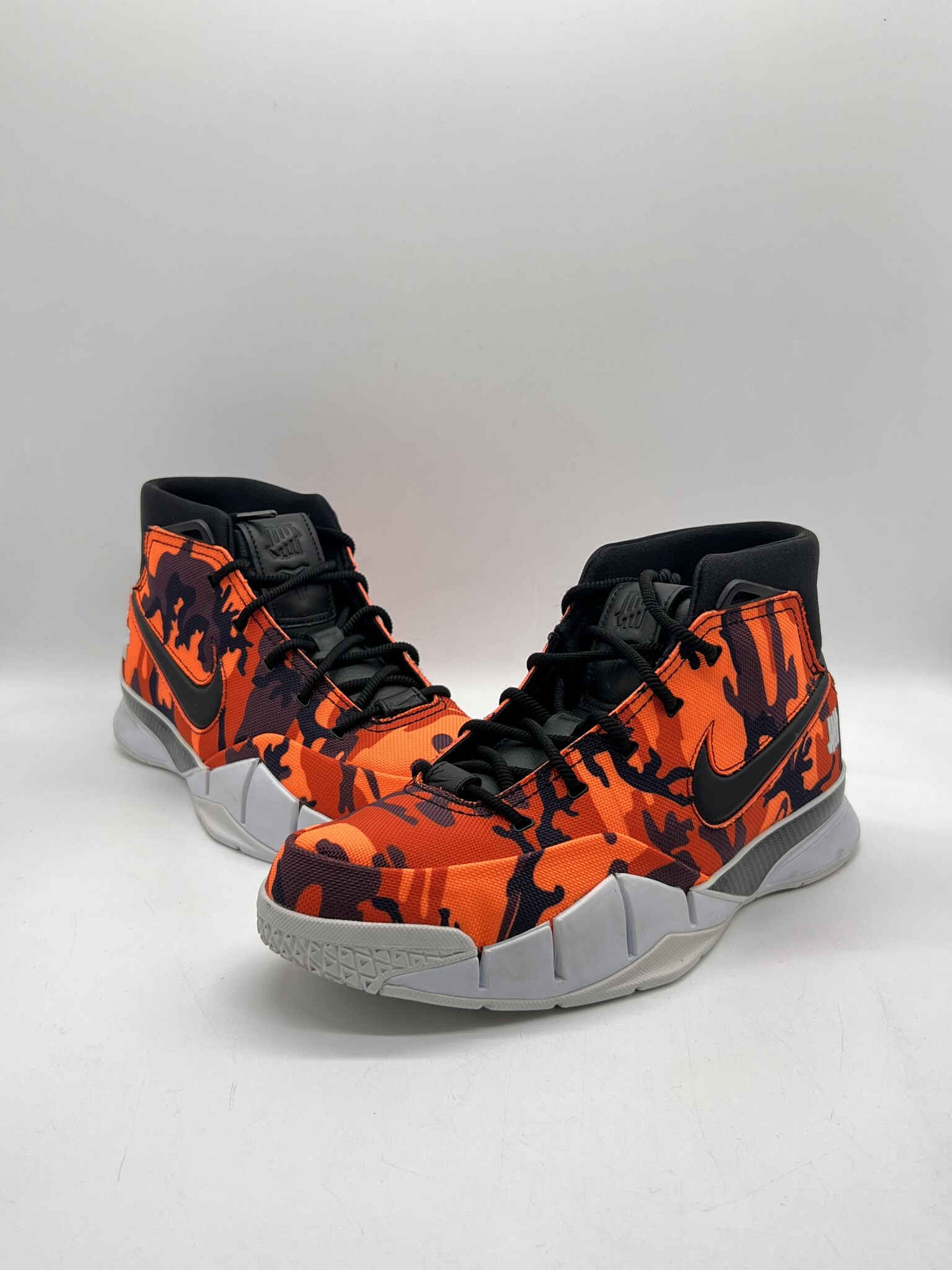 Nike Kobe 1 Protro Undefeated Orange Camo (Phoenix) - Diverse Sole