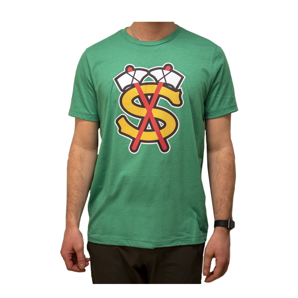 Mickey Tomahawk Tee - Sioux Shop at Ralph Engelstad Arena