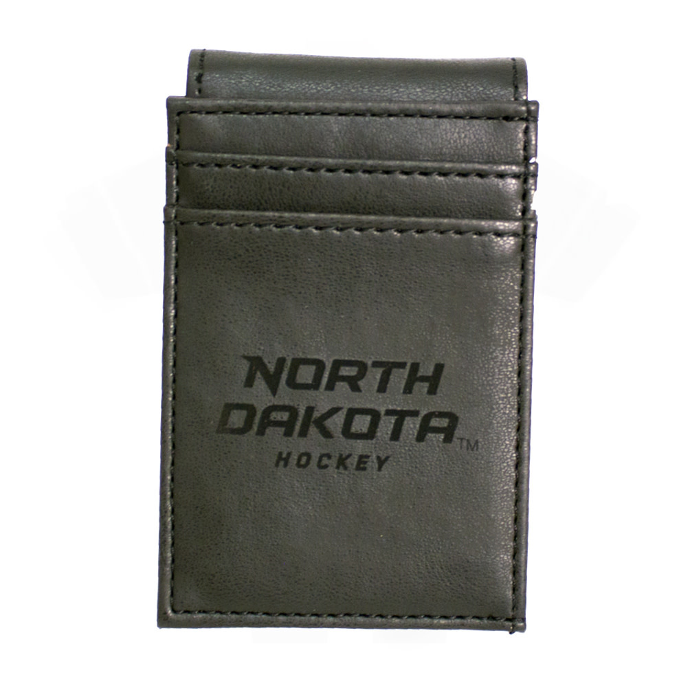 North Dakota Hockey Front Pocket Wallet - Sioux Shop at Ralph Engelstad ...