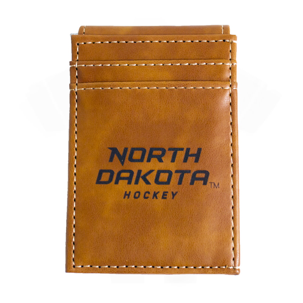 North Dakota Hockey Front Pocket Wallet - Sioux Shop at Ralph Engelstad ...