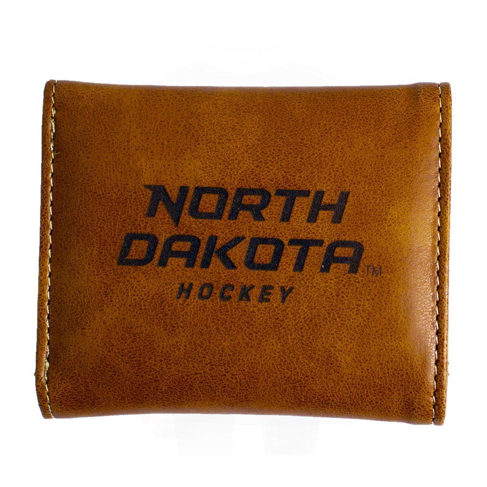 North Dakota Hockey Trifold Wallet - Sioux Shop at Ralph Engelstad Arena