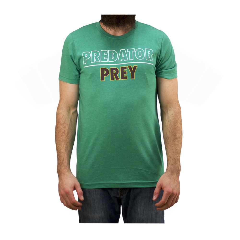 Predator Over Prey Text Tee - Sioux Shop at Ralph Engelstad Arena