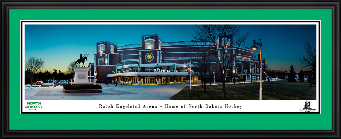 The Ralph Exterior Panorama - Sioux Shop at Ralph Engelstad Arena