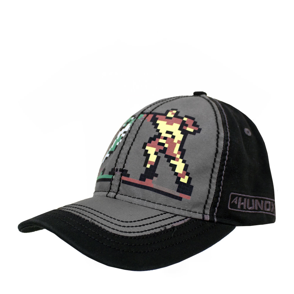 8-Bit Brawl Hat Charcoal - Sioux Shop at Ralph Engelstad Arena