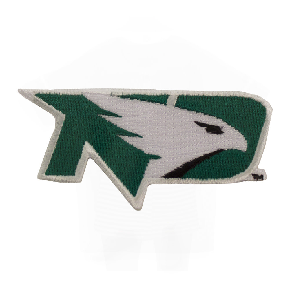 Fighting Hawks Embroidered Logo - Sioux Shop at Ralph Engelstad Arena