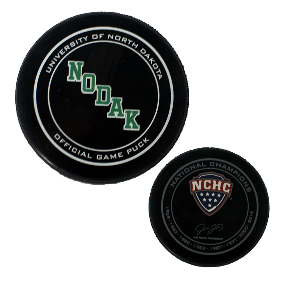 NODAK Hockey Collector Puck - Sioux Shop at Ralph Engelstad Arena