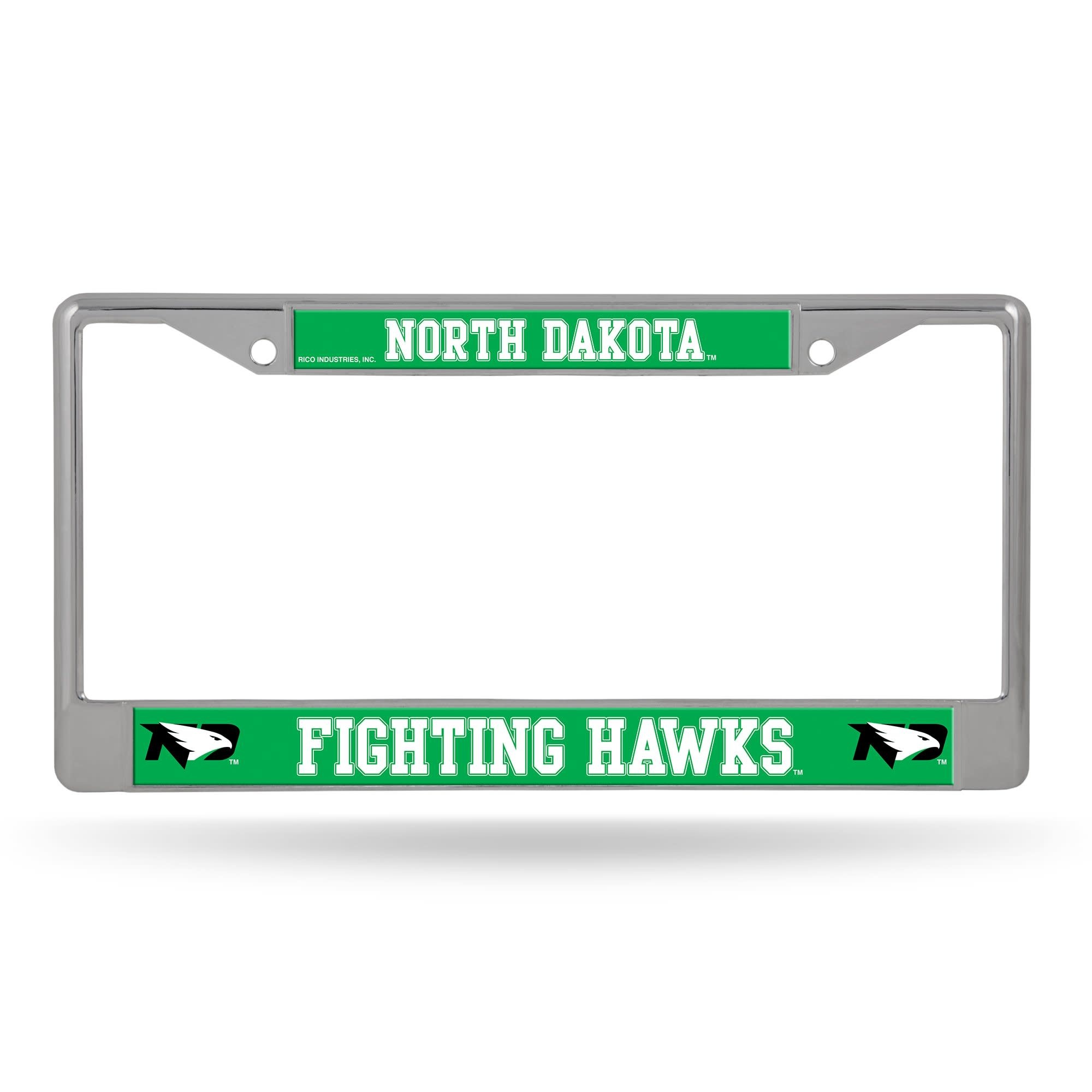 North Dakota Fighting Hawks License Plate Frame - Sioux Shop at Ralph ...