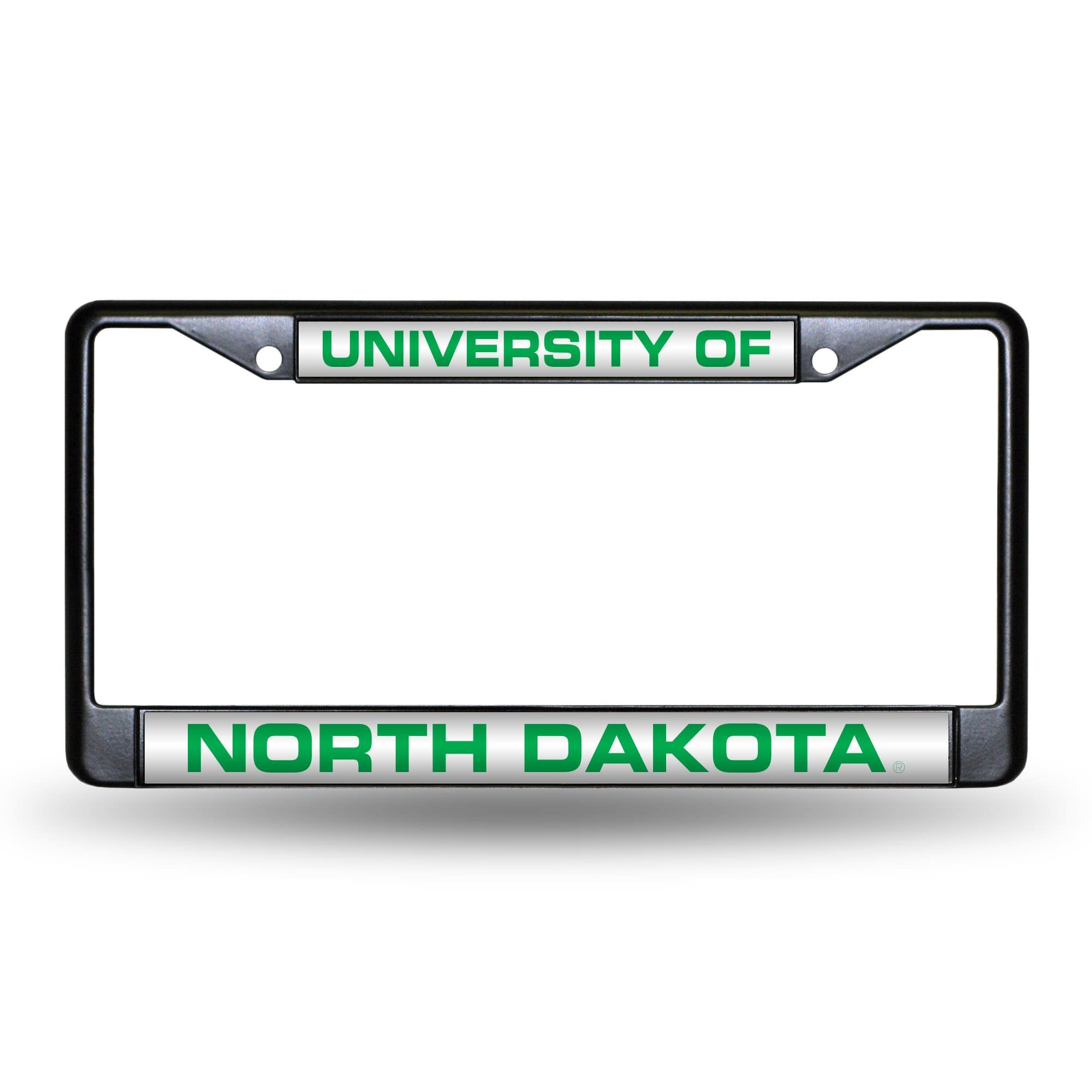 UND Joe License Plate Frame - Sioux Shop at Ralph Engelstad Arena